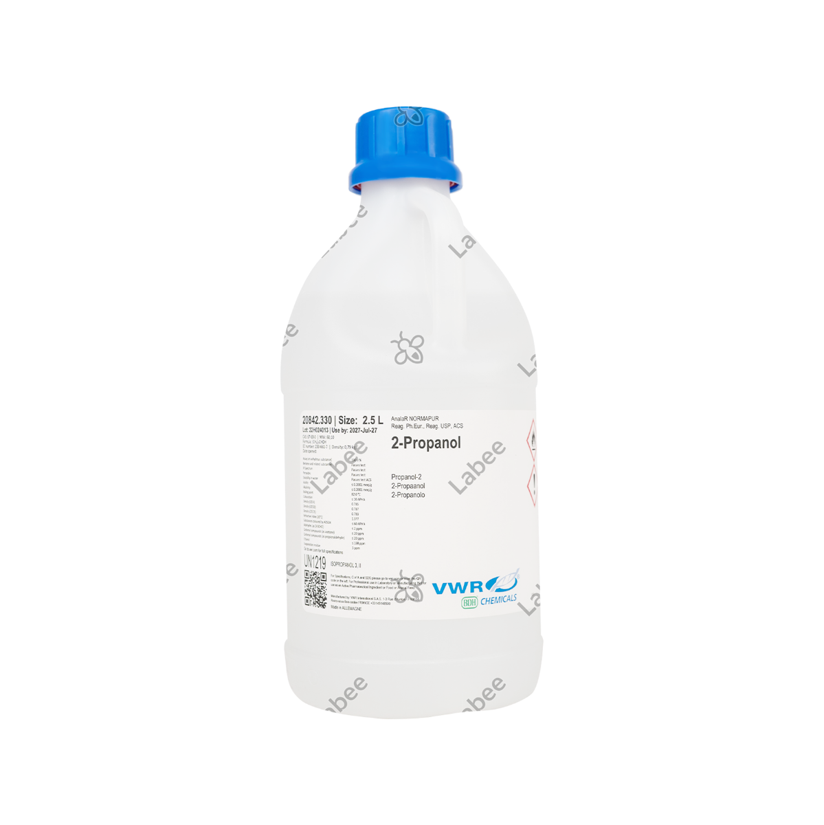 Hóa chất 2-Propanol AnalaR NORMAPUR ACS/R.PE - VWR