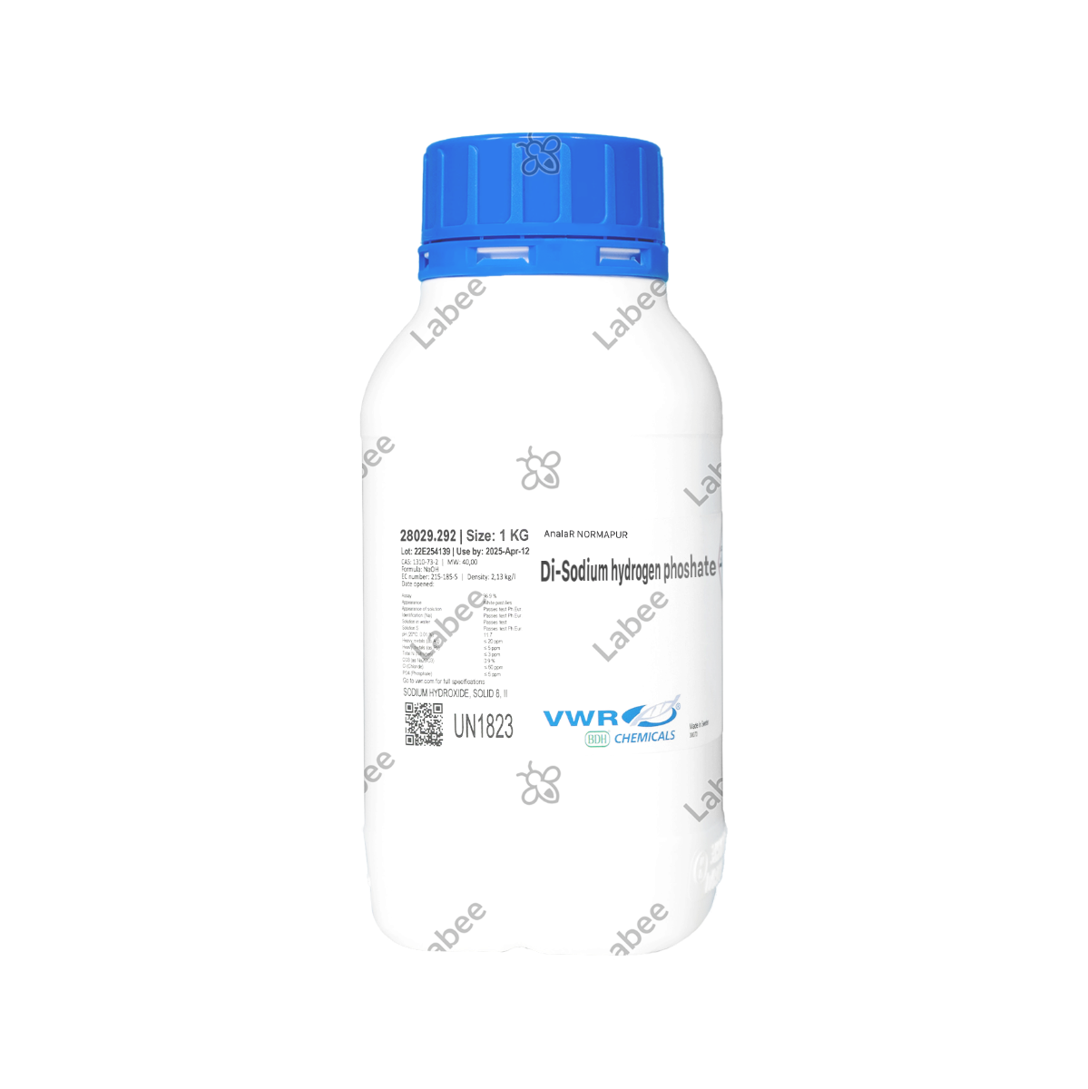 Hoá chất Di-sodium hydrogen phosphate 2H2O AnalaR - VWR