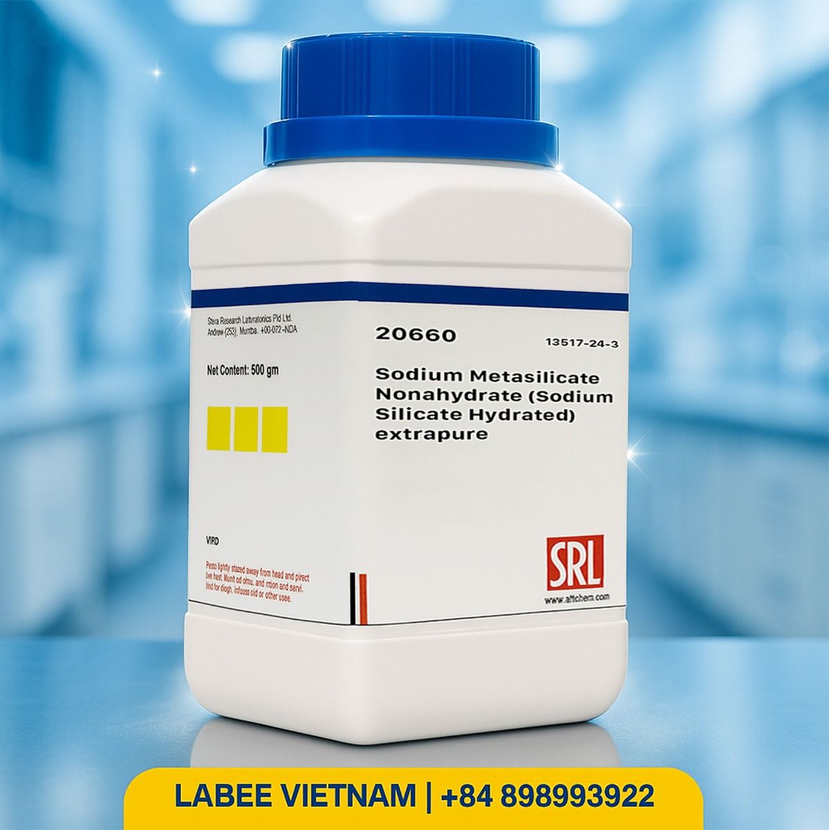 Hóa chất Sodium Metasilicate Nonahydrate (Sodium Silicate Hydrated ...
