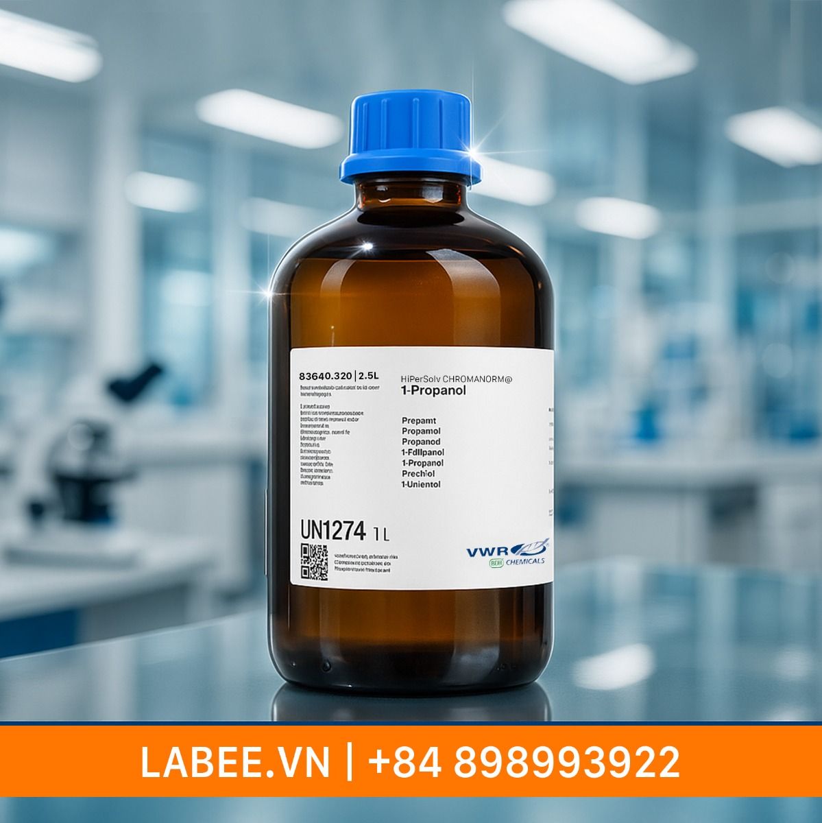 Hóa chất Propan-1-ol for HPLC - VWR