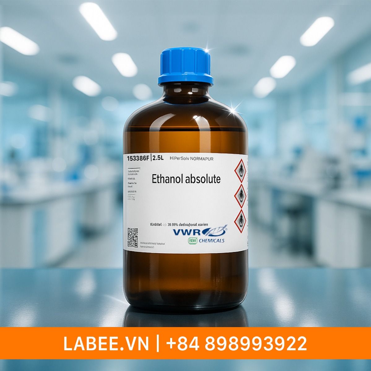 Hóa chất Ethanol Absolute HiPerSolv® CHROMANORM® - VWR