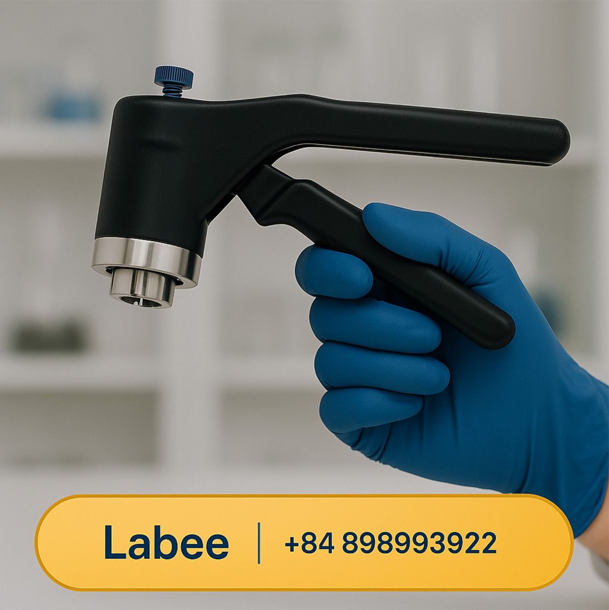 Kìm bấm nắp crimp bằng thép không gỉ - VICOSI