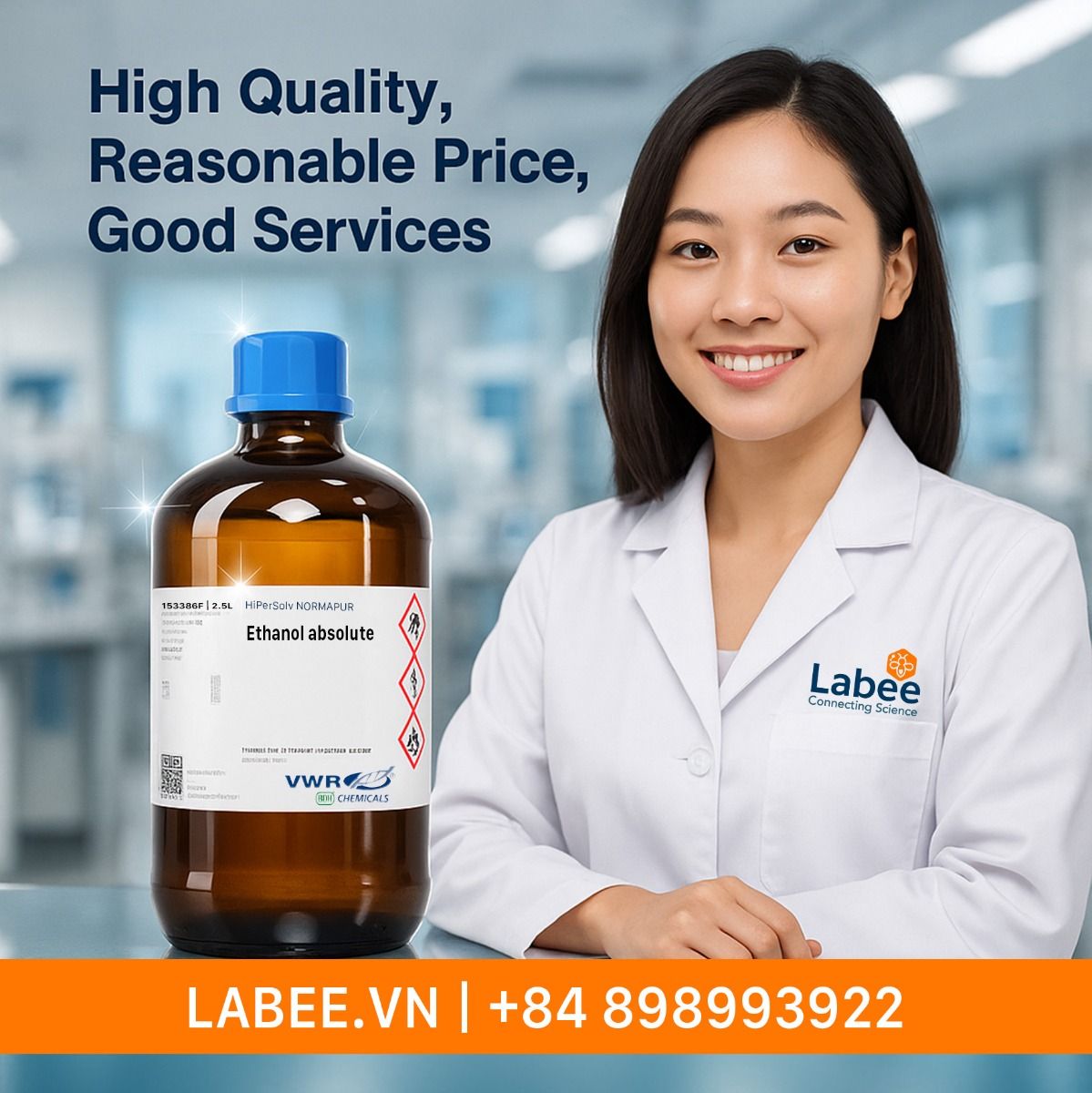 Hóa chất Ethanol Absolute HiPerSolv® CHROMANORM® - VWR