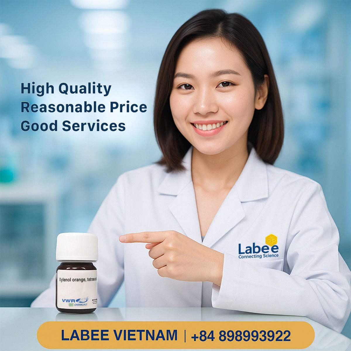Xylenol orange tetrasodium salt, TECHNICAL - VWR