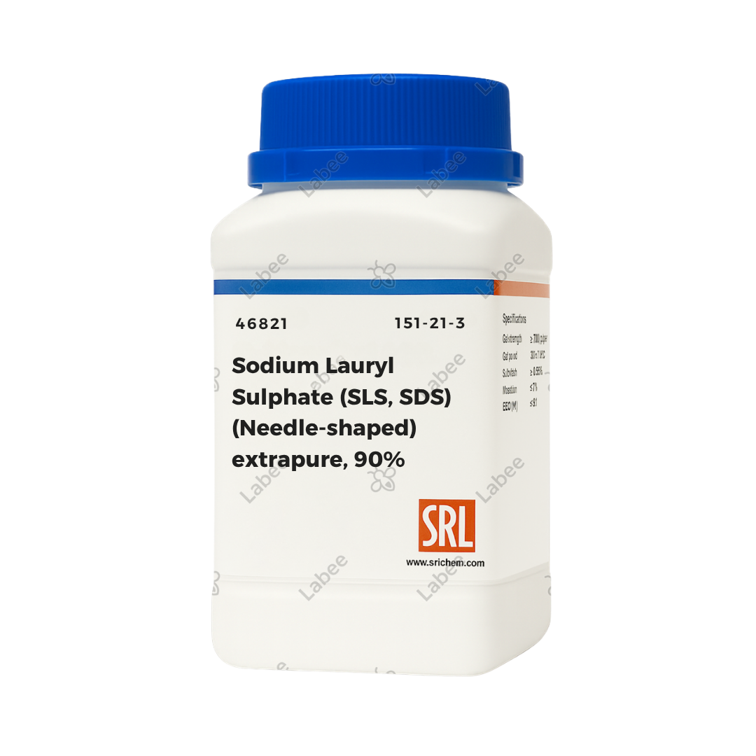 Hóa chất Sodium Lauryl Sulphate (SLS, SDS) (Needle-shaped) extrapure ...